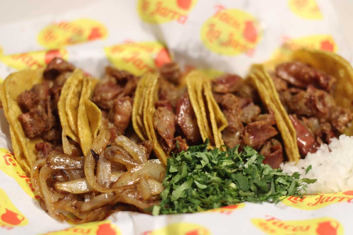 Tacos La Jarra Delivery Menu | Order Online | 2901 Arco Iris Street ...