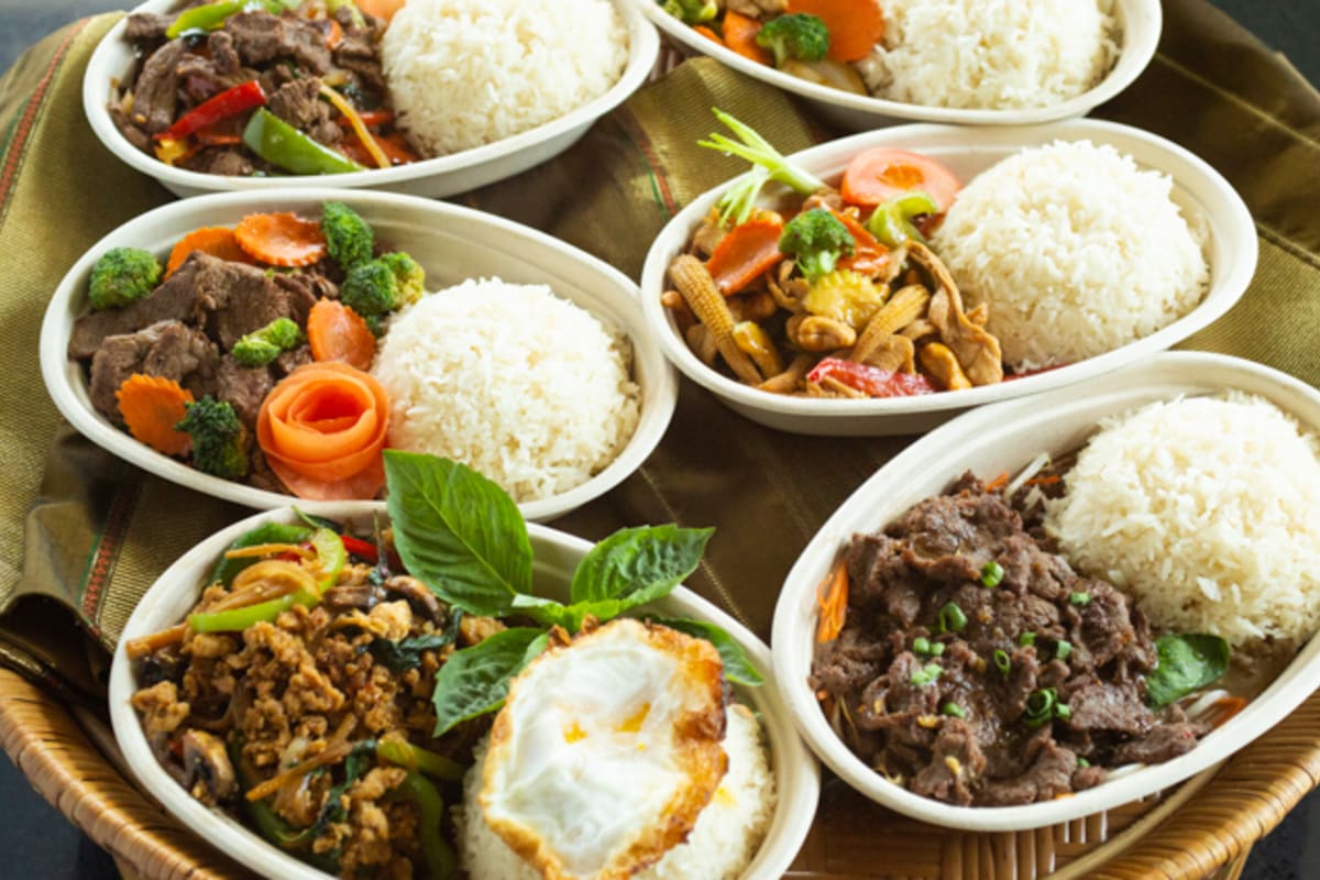 Sweet Rice Delivery Menu | Order Online | 4017 A St SE Auburn | Grubhub