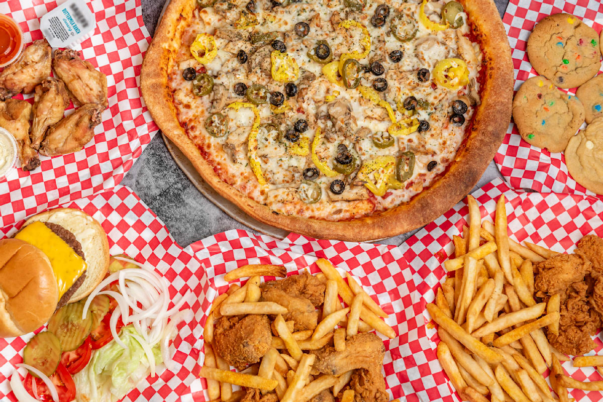 Belly Buster Pizza & Wings Delivery Menu | Order Online | 900 East ...
