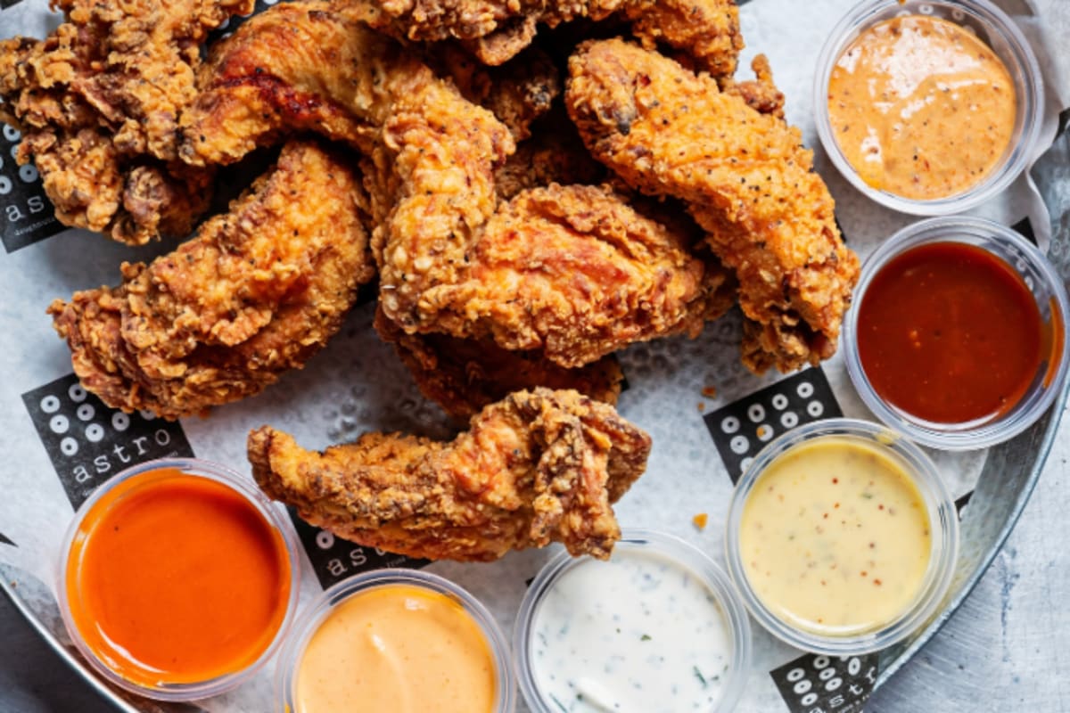 Astro Doughnuts & Fried Chicken Delivery Menu | Order Online | 4001 ...