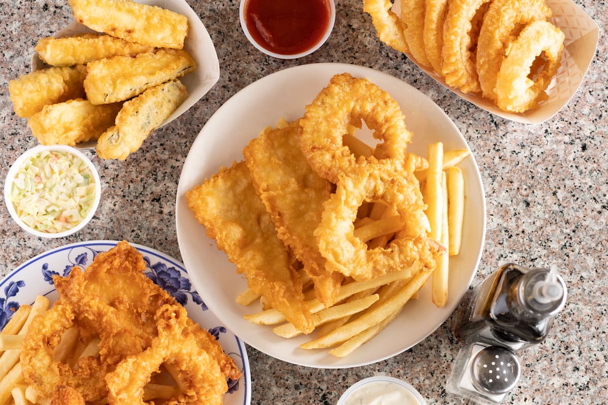 Alaskan Fish & Chips Delivery Menu | Order Online | 5956 Westminster ...