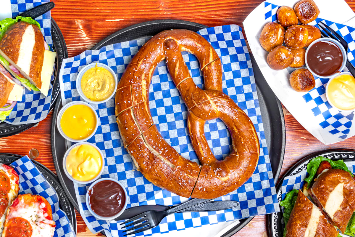 Sauf Haus DC Delivery Menu | Order Online | 1216 18th St NW Washington ...