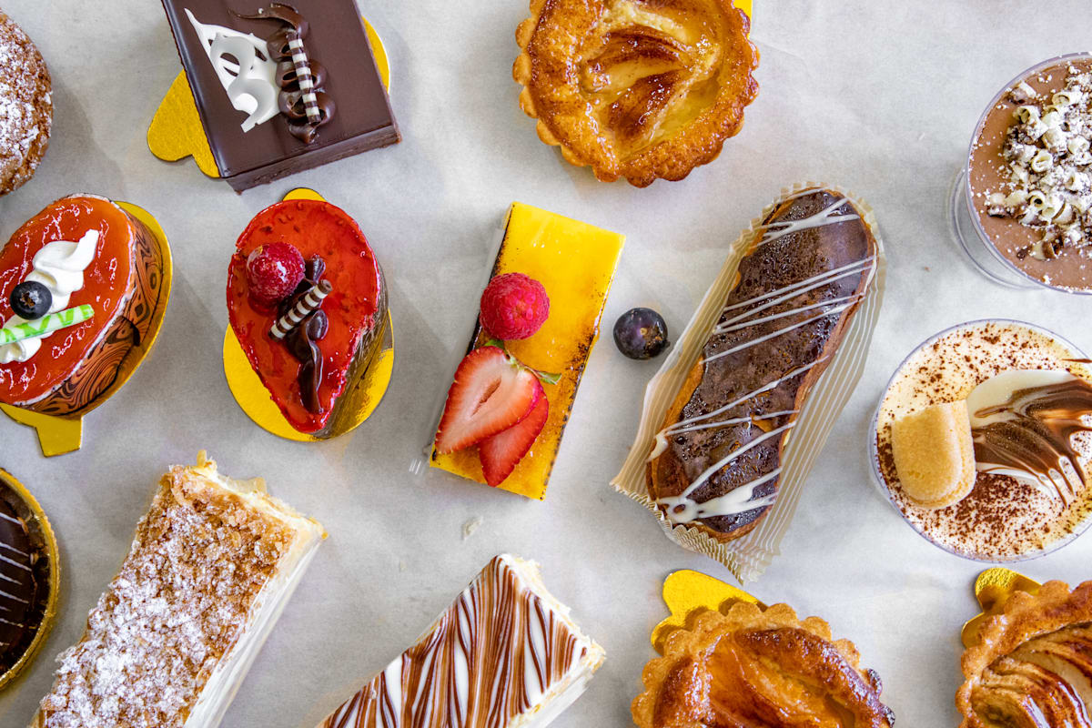 Paris Bakery Delivery Menu | Order Online | 11035 Santa Monica Blvd Los ...
