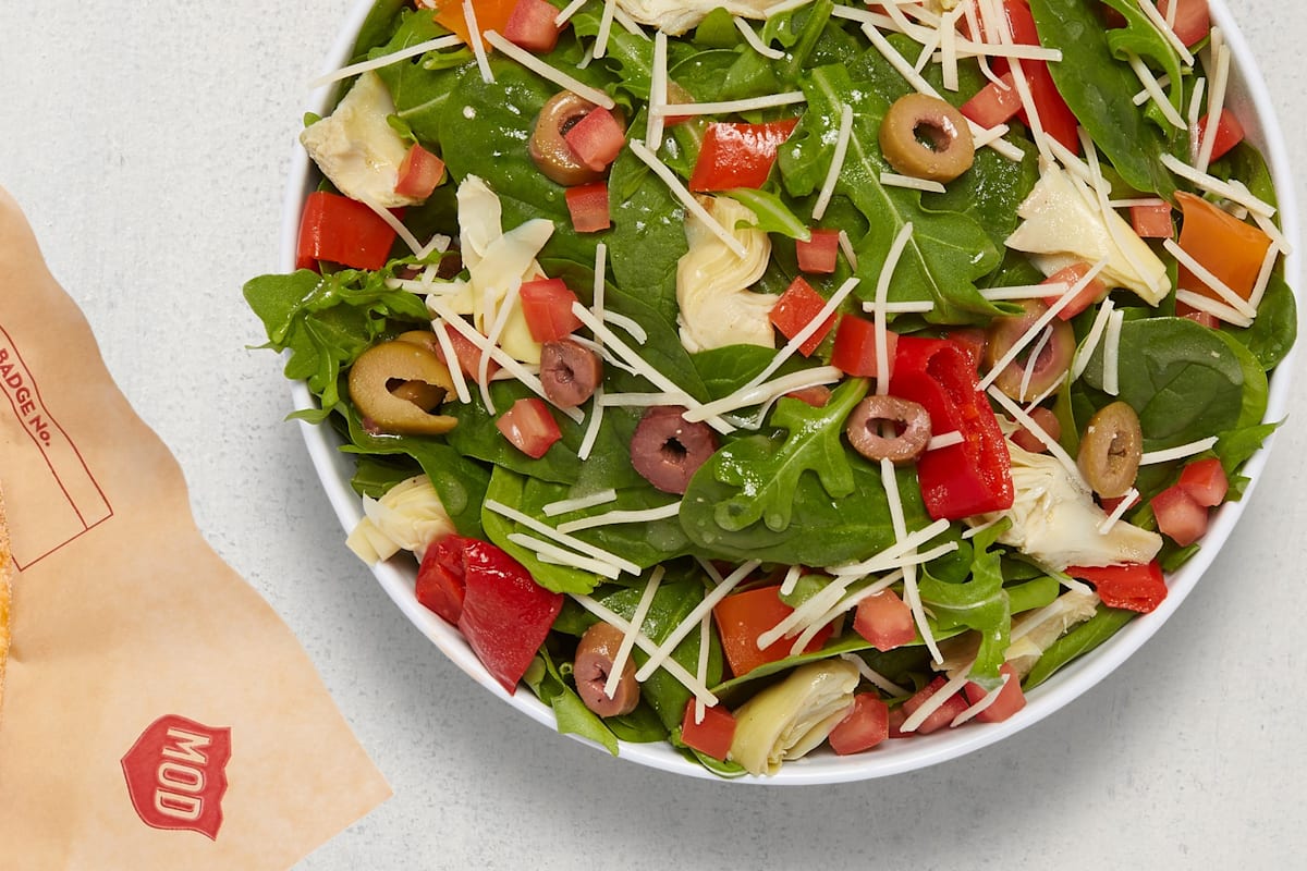 MOD Pizza Delivery Menu | Order Online | 2100 Arden Wy Sacramento | Grubhub