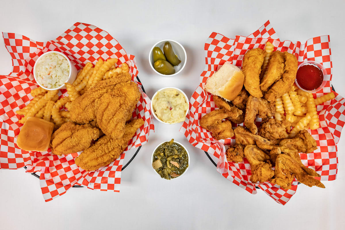 OOOWWWEEE Wangz N Catfish - Fort Worth, TX Restaurant | Menu + Delivery ...