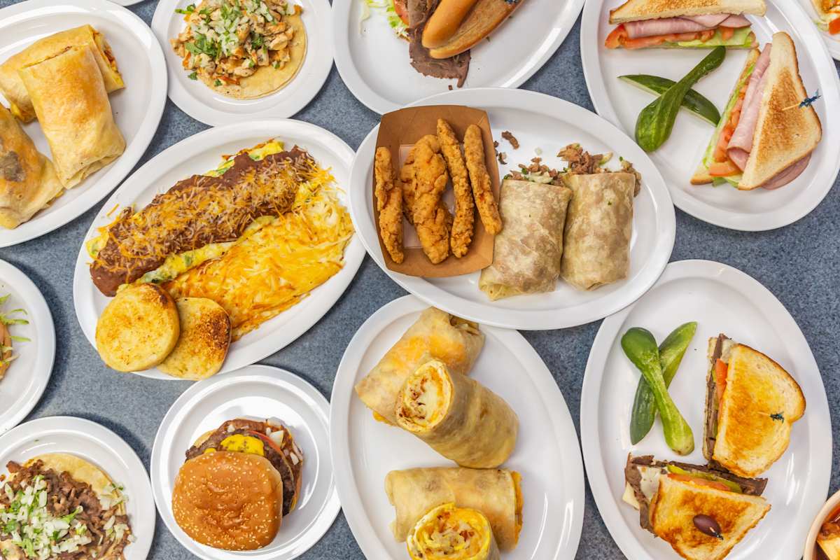 The Lucky Greek Delivery Menu | Order Online | 2490 Wardlow Rd Corona ...