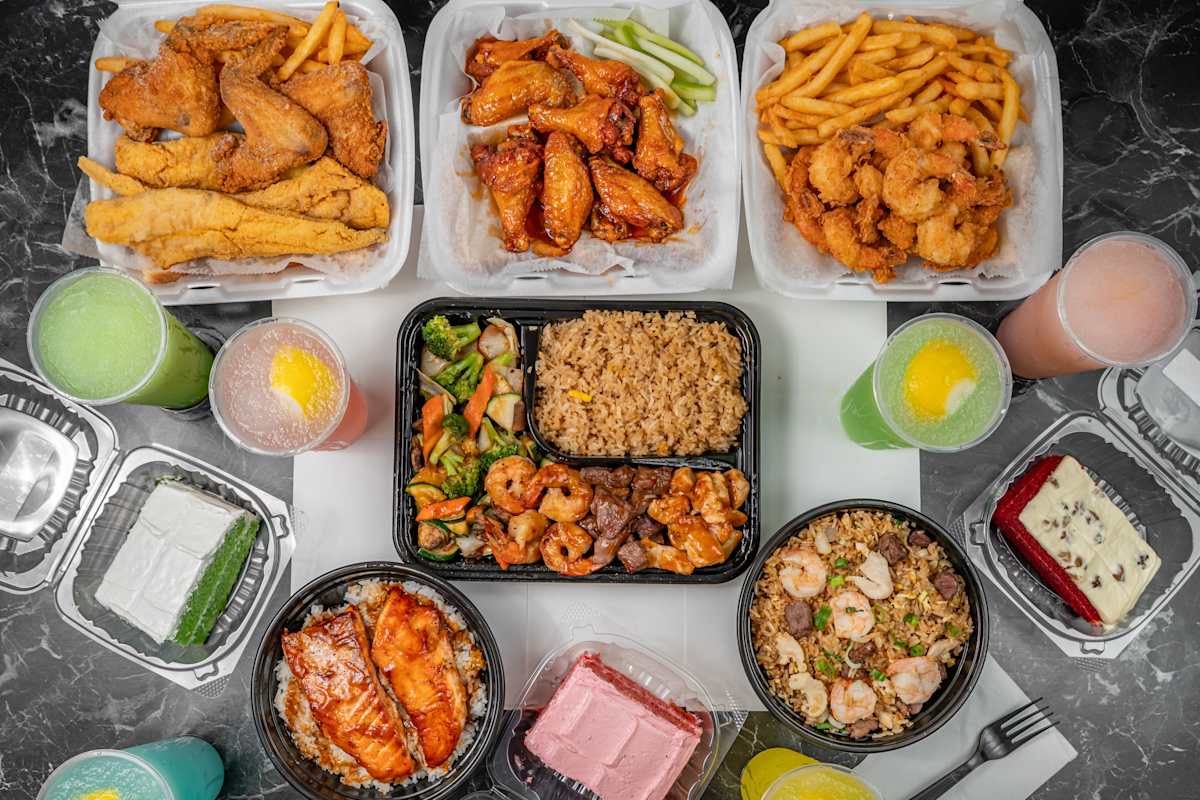 Kobe Express - Warner Robins, GA Restaurant | Menu + Delivery | Seamless