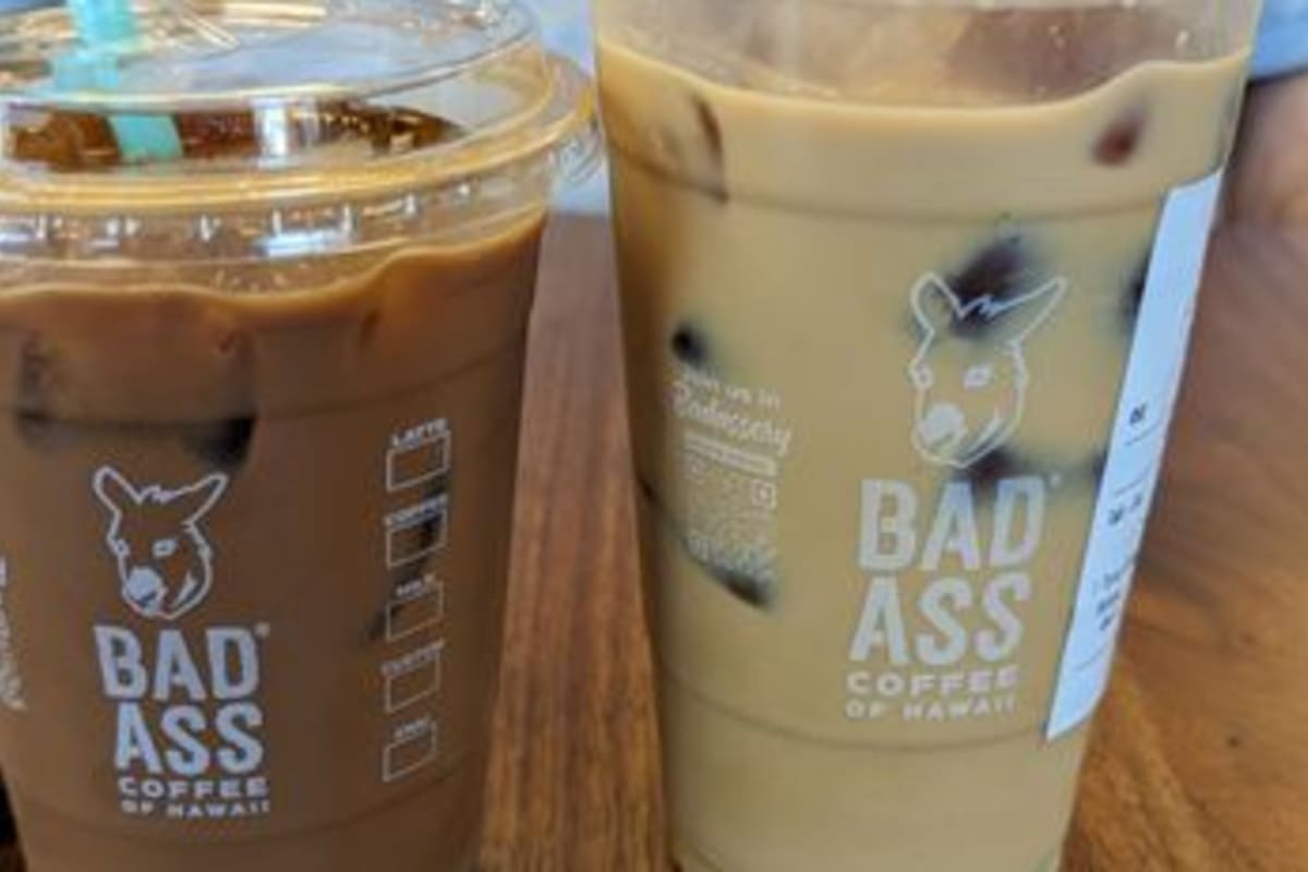 Bad Ass Coffee of Hawaii Delivery Menu | Order Online | 25195 Florida ...