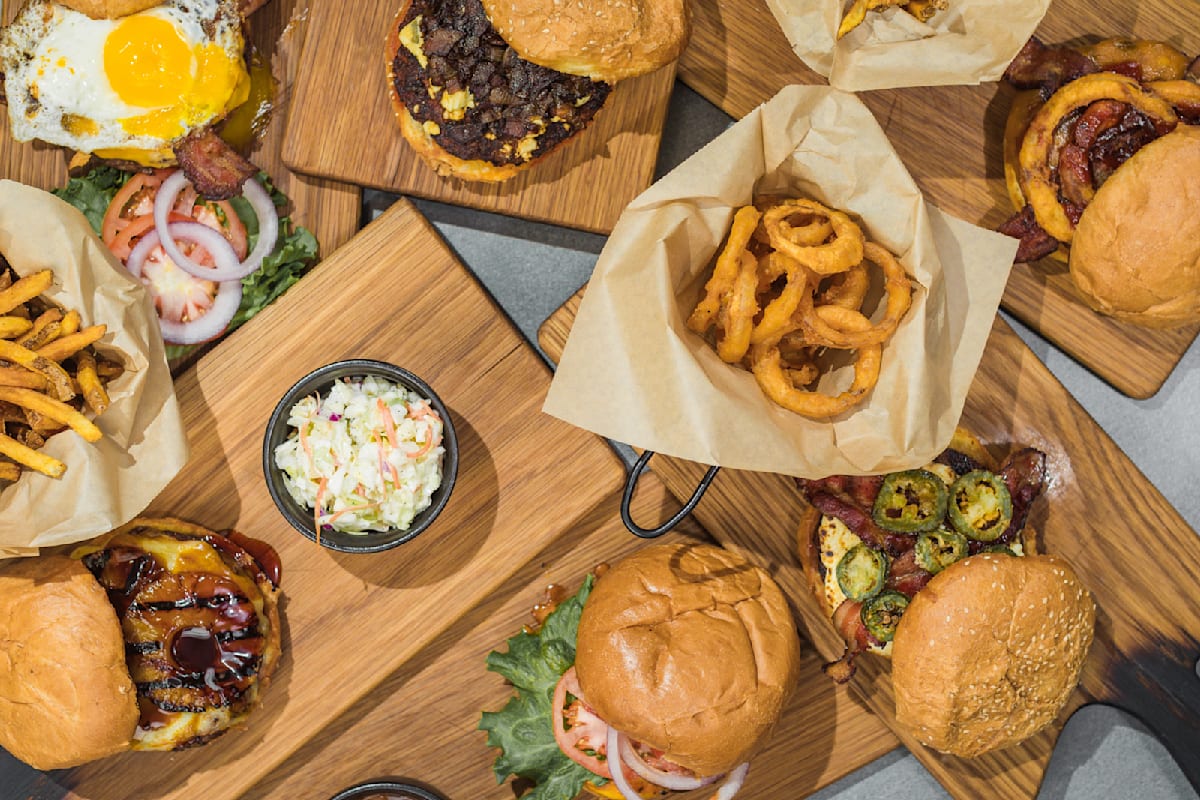 Bourbon Brews Burgers Delivery Menu | Order Online | 16522 Keystone ...