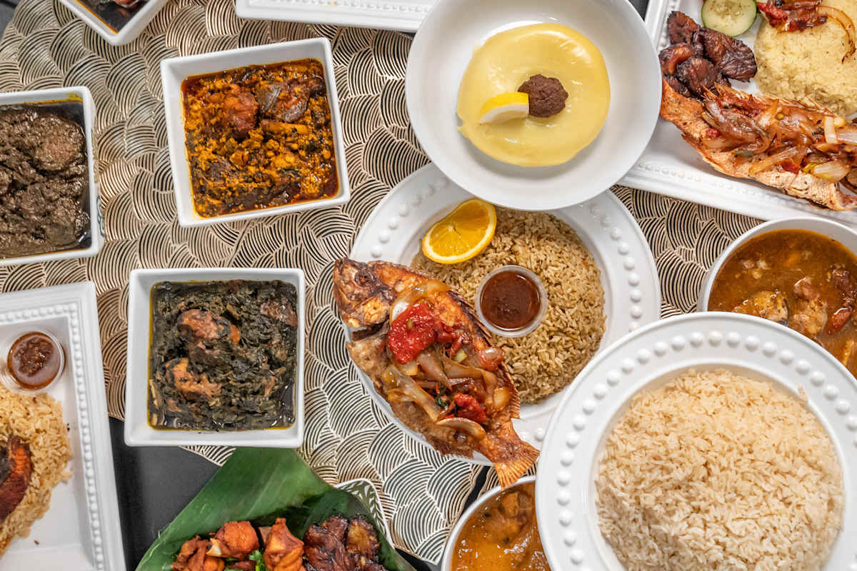 Soul Of Africa Restaurant Delivery Menu | Order Online | 6422 Rising ...