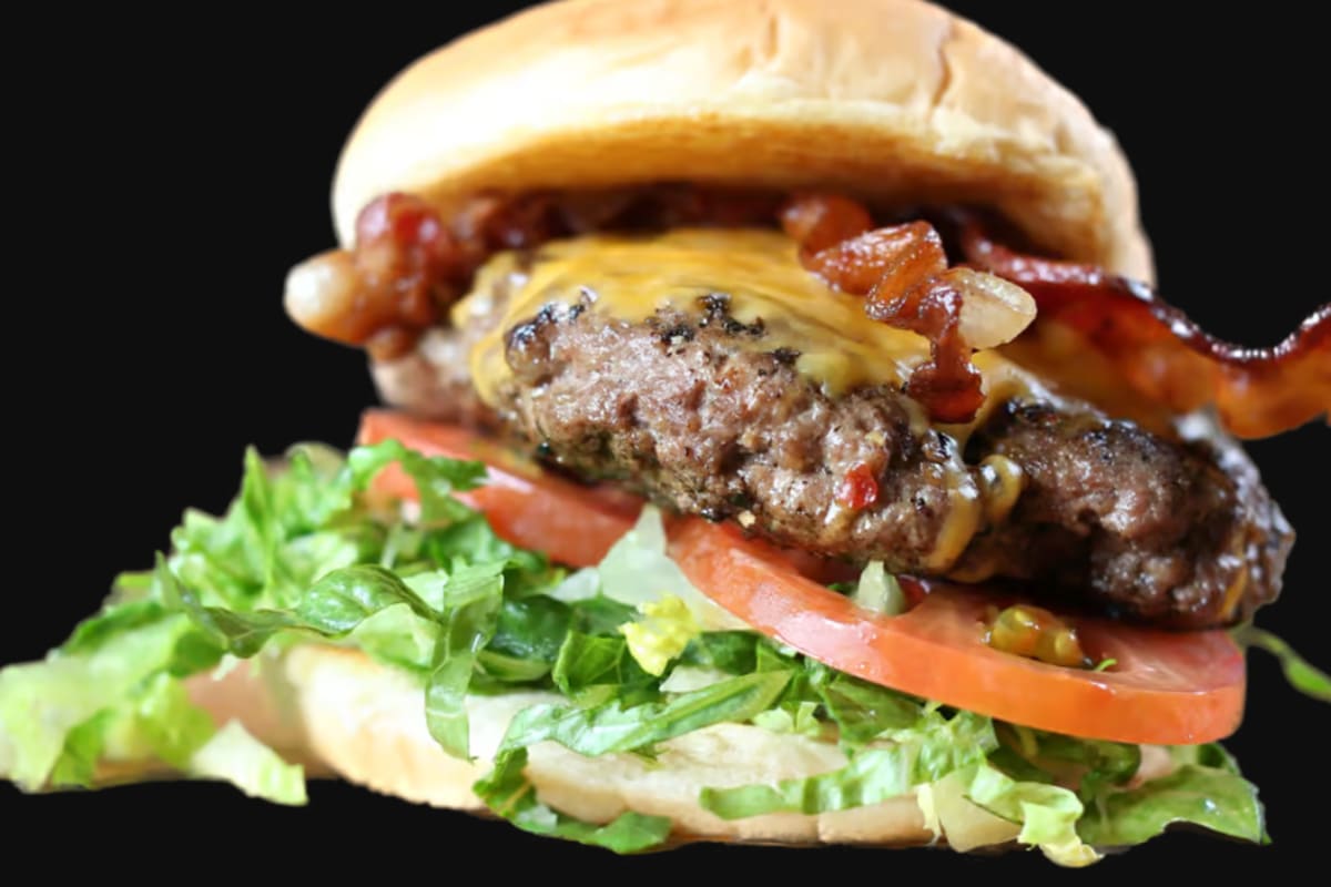 Heff's Burgers Delivery Menu | Order Online | 4310 Buffalo Gap Road ...