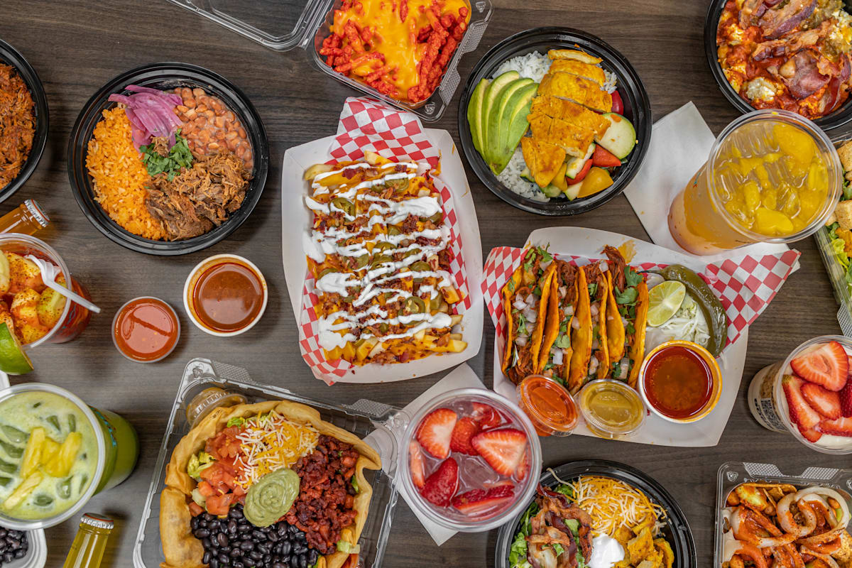 Fusion Tacos Delivery Menu | Order Online | 4250 Cerrillos Rd Santa Fe ...