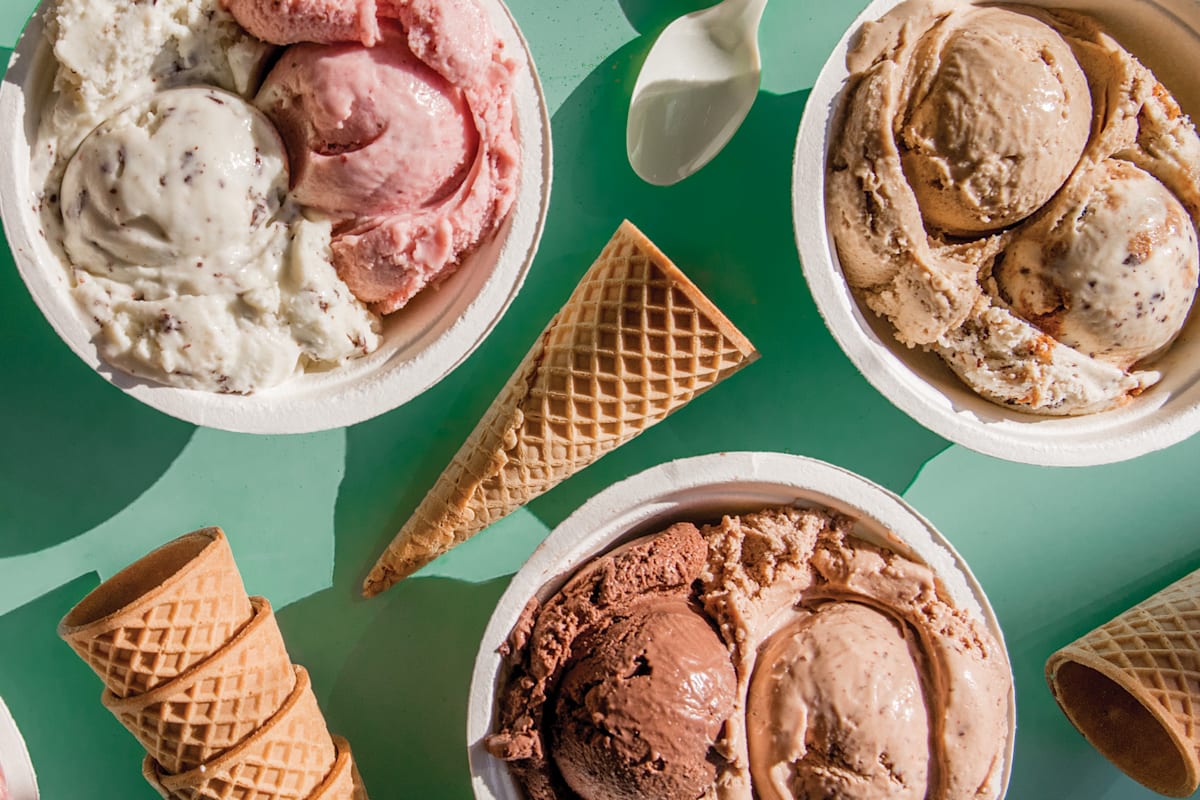 Davey's Ice Cream Delivery Menu | Order Online | 309 East 9th Street ...