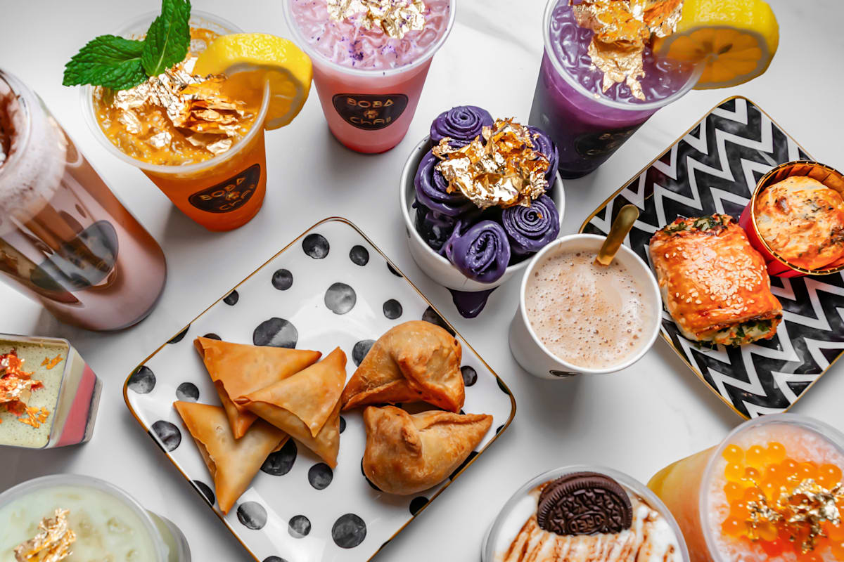 Boba-N-Chai Delivery Menu | Order Online | 3460 Ten-Ten Rd Cary | Grubhub
