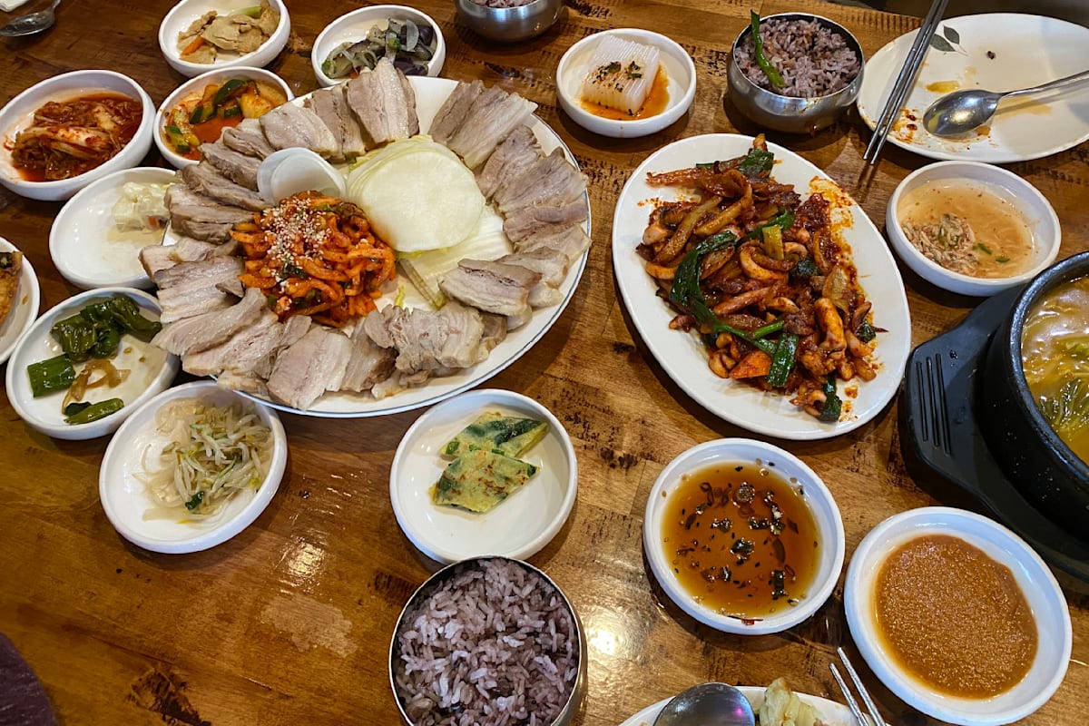 Sam Oh Joung Restaurant Delivery Menu | Order Online | 17425 Hwy 99 #A ...