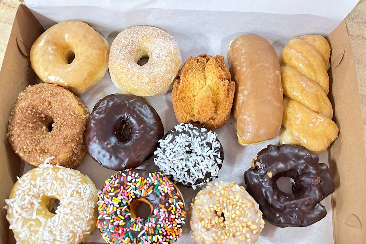 Magee's Donuts Delivery Menu | Order Online | 6705 Santa Monica Blvd ...