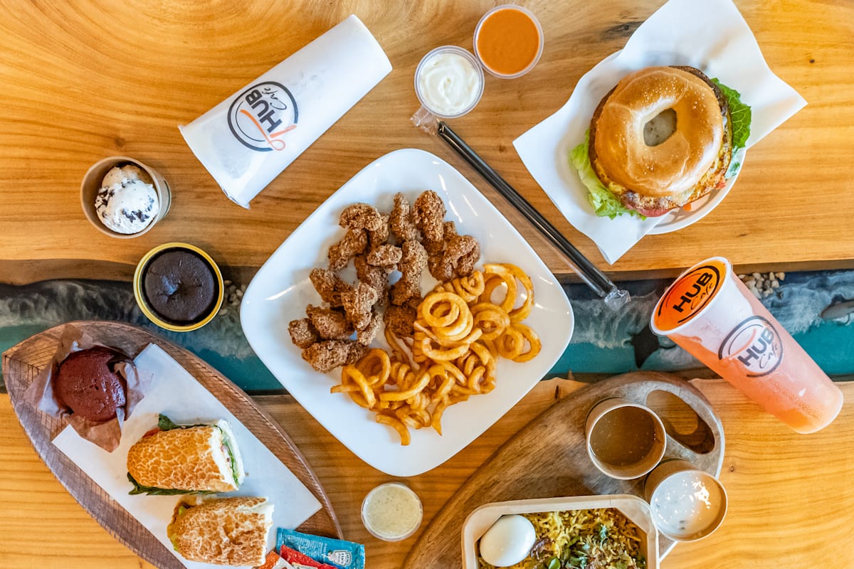 THub Cafe Delivery Menu | Order Online | 1158 Traditions street ...