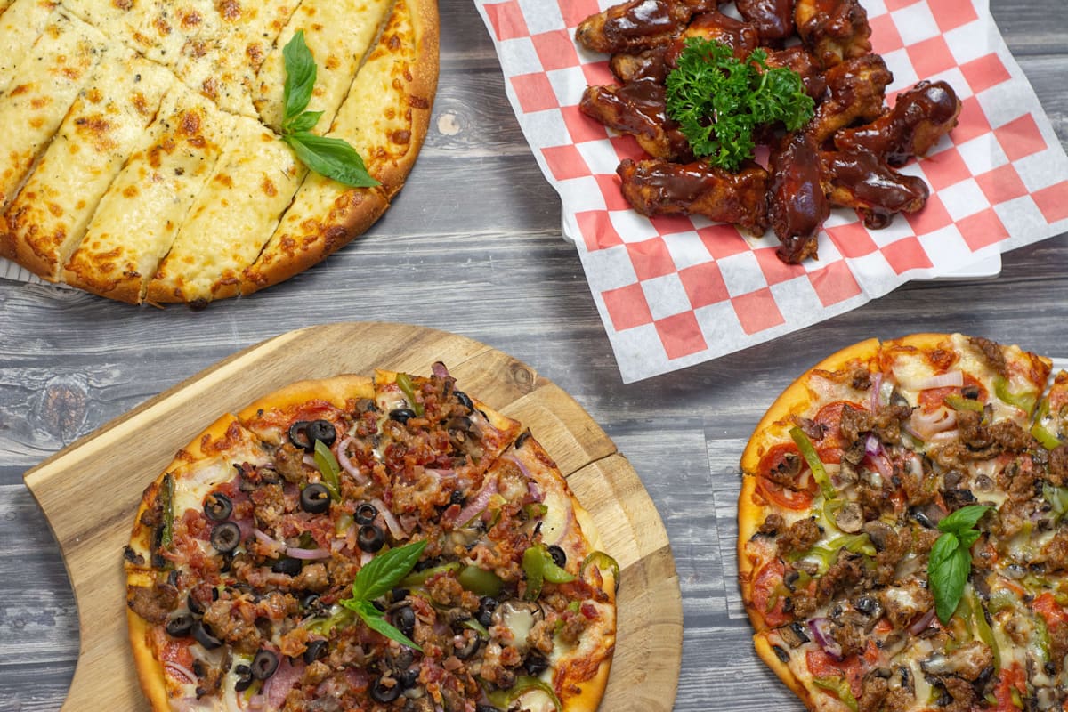 Legends Pizza Delivery Menu | Order Online | 19732 Stevens Creek Blvd ...