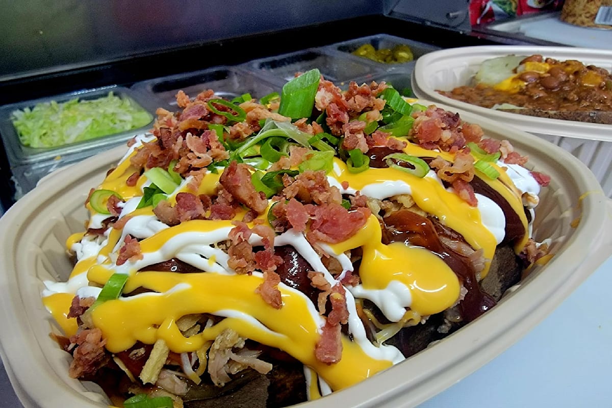 Potato Island - Calhoun, GA Restaurant | Menu + Delivery | Seamless