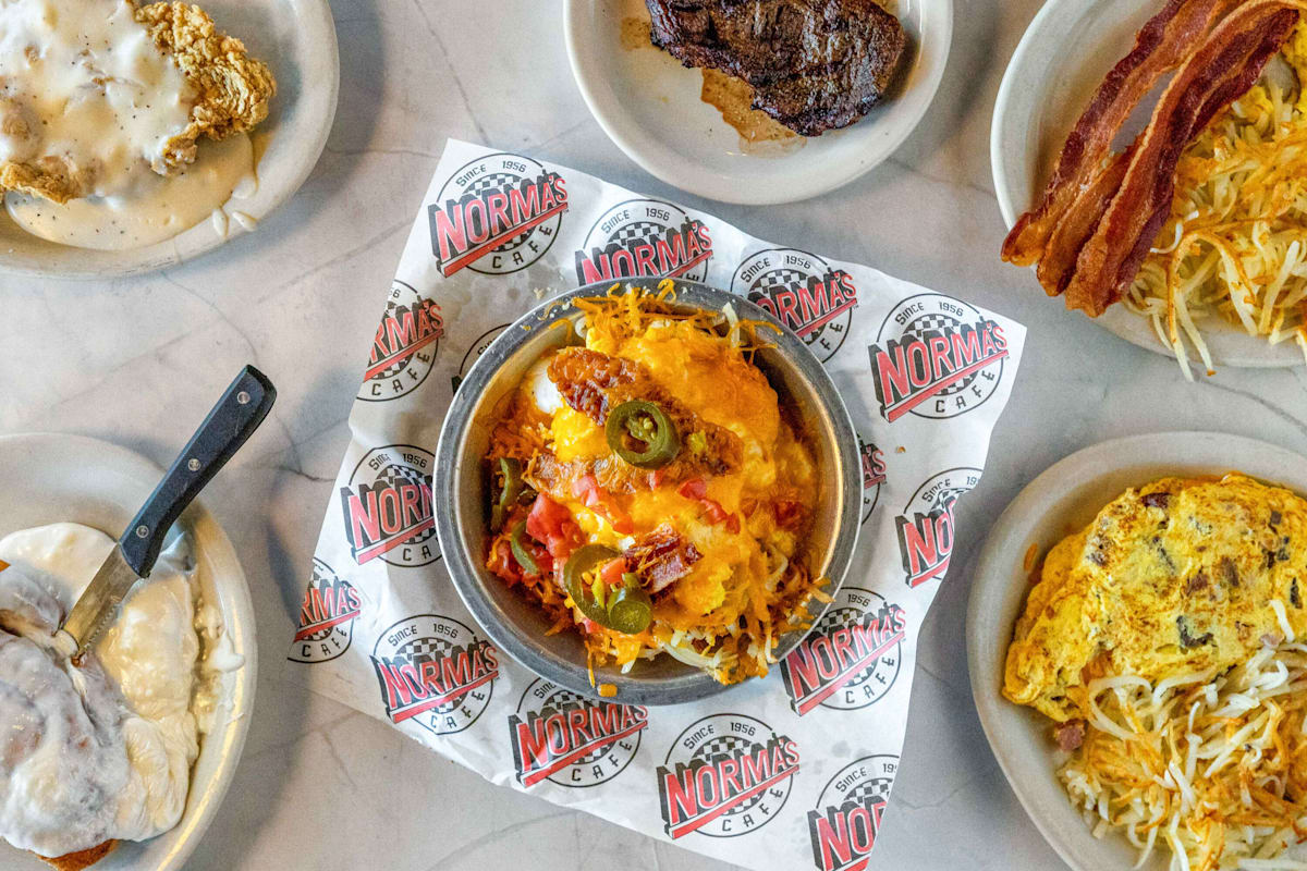 Norma's Cafe - Dallas, TX Restaurant | Menu + Delivery | Seamless