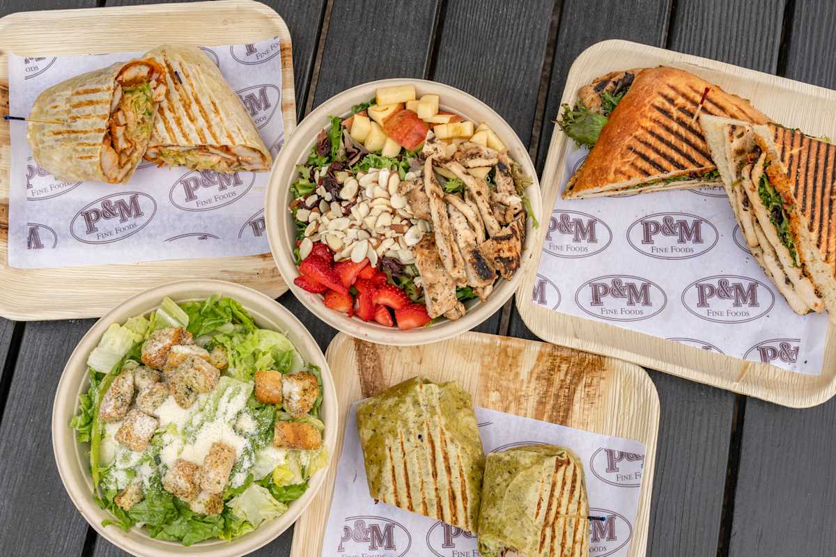 P&M Orange Street Market Delivery Menu | Order Online | 721 Orange St ...