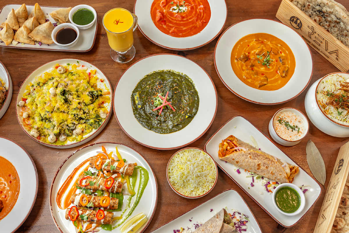 Reva Modern Indian Cuisine Delivery Menu | Order Online | 220 N ...