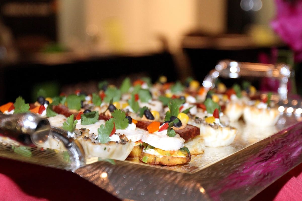 KMR Gourmet Catering Delivery Menu | Order Online | 811 Wilshire Blvd ...