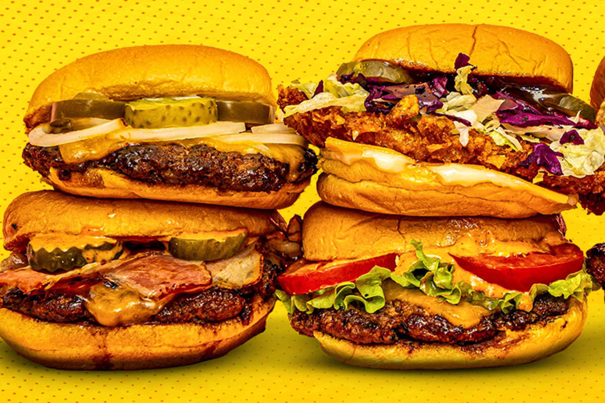 OK Smashed Burger Delivery Menu | Order Online | 1426 Snyder Avenue 1st ...