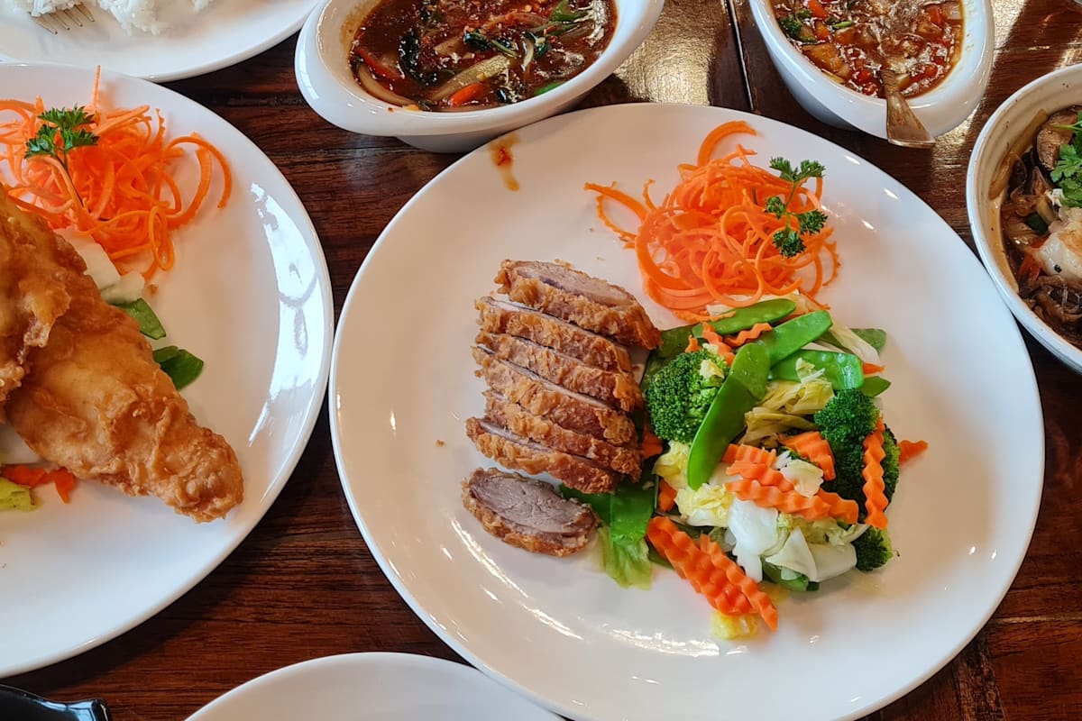 Pama Thai Delivery Menu | Order Online | 12525- B Park Potomac Ave ...