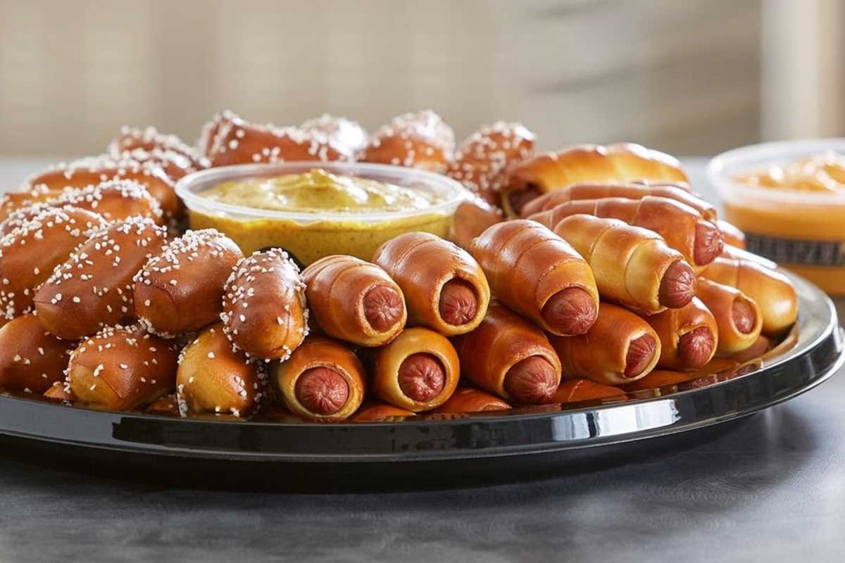 Philly Pretzel Factory Delivery Menu | Order Online | 960 Amboy Ave ...