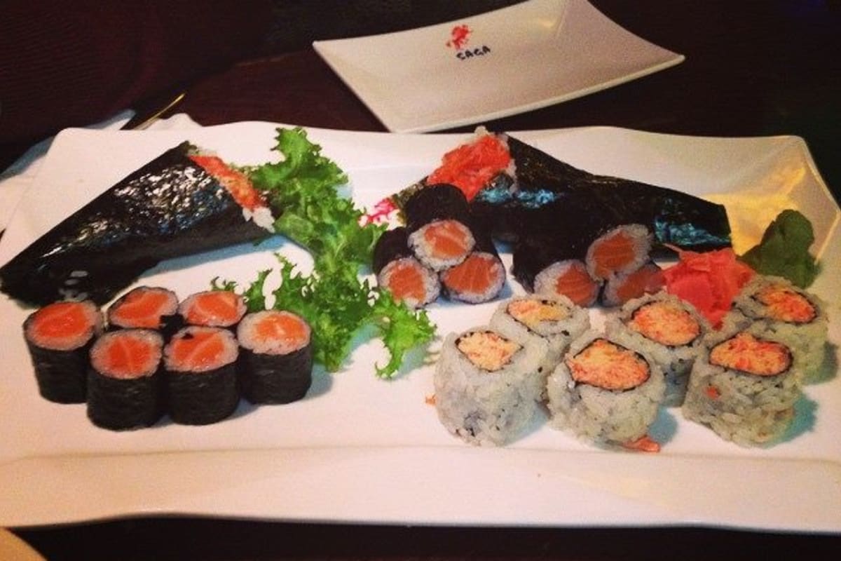 Saga Steakhouse & Sushi Bar - Cranberry Twp, PA Restaurant | Menu ...