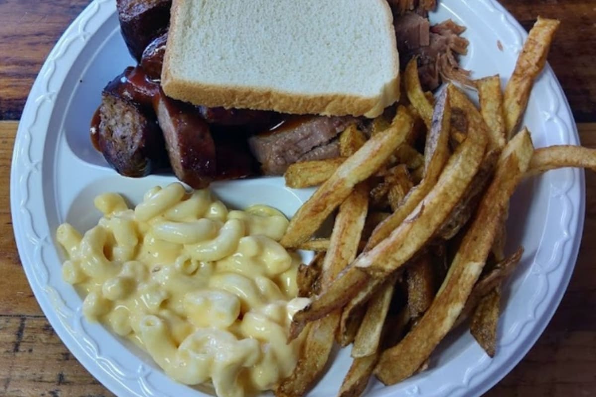 Packsaddle BBQ Delivery Menu | Order Online | 6007 Knickerbocker Rd San ...