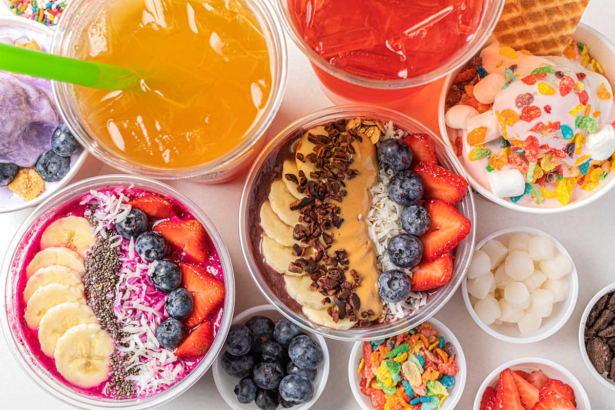 Lina's Frozen Treats and Cafe Delivery Menu | Order Online | 9001 N ...