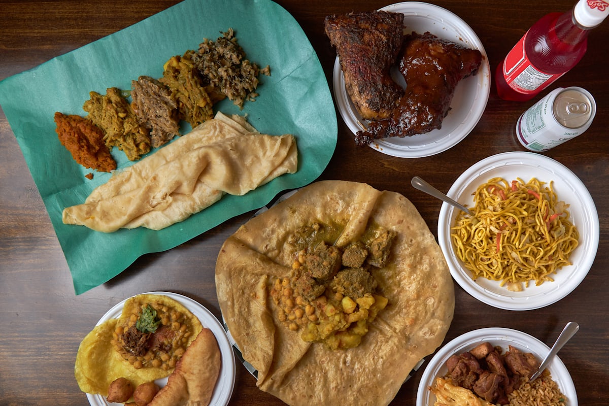 D Roti Hut Delivery Menu | Order Online | 208-01 Jamaica Ave Queens ...