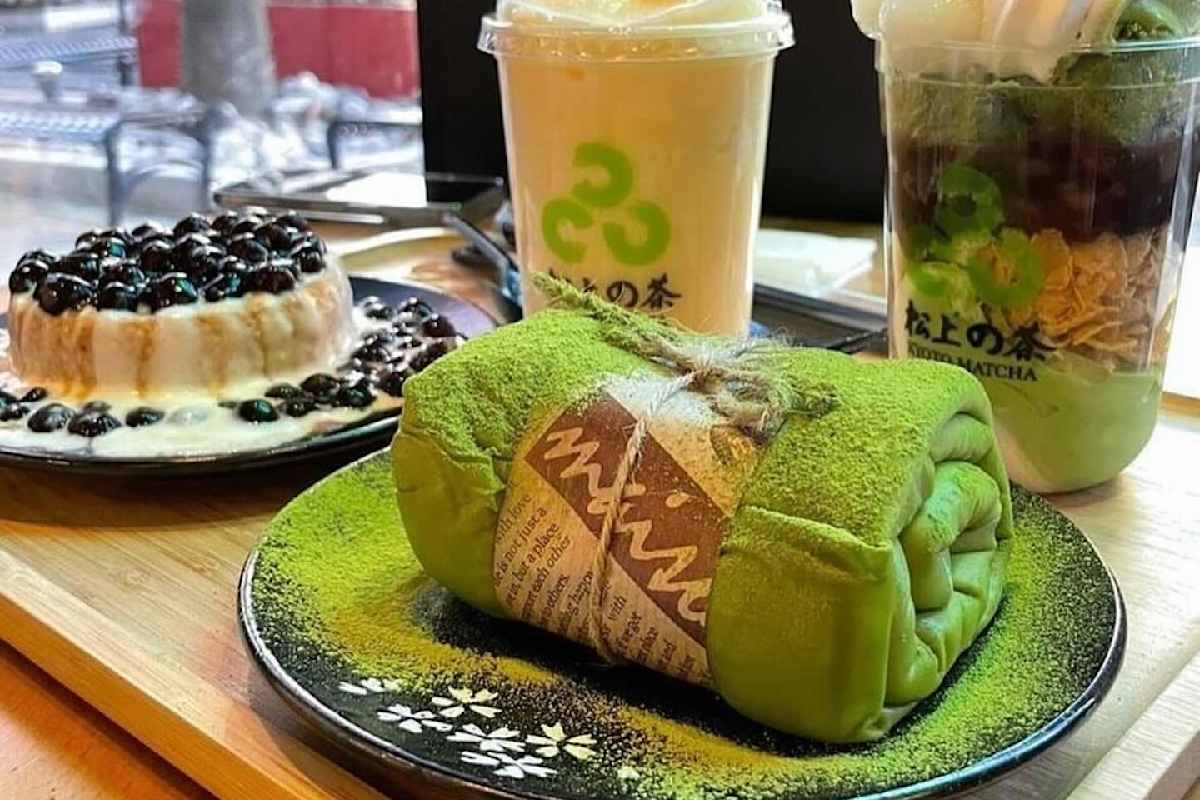 Kyo Matcha Delivery Menu | Order Online | 617 E Green St Champaign ...