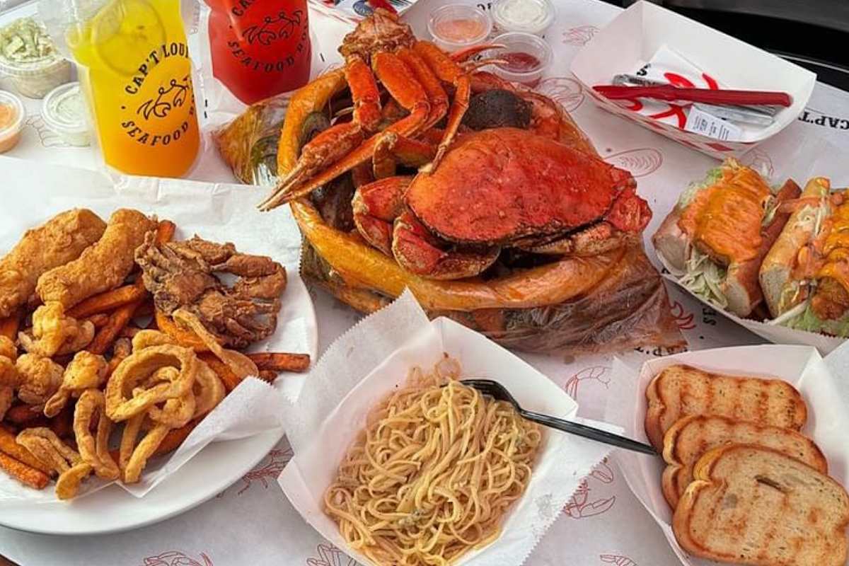 Capt Loui Delivery Menu | Order Online | 10 Park Street Montclair | Grubhub