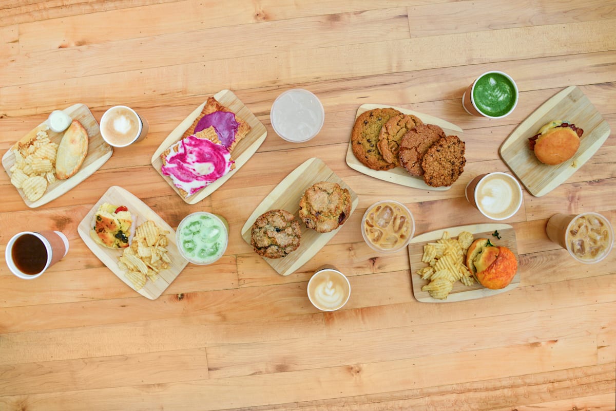 Bottoms Up Coffee Delivery Menu | Order Online | 350 Mt. Vernon Ave ...