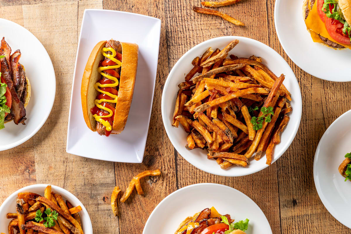 Fat Guy's Burger Bar Delivery Menu | Order Online | 1009 N Elm St ...