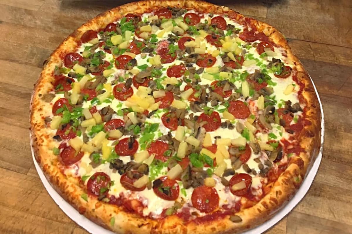 Bob's Pizza Palace Delivery Menu | Order Online | 20510 W Seven Mile Rd ...