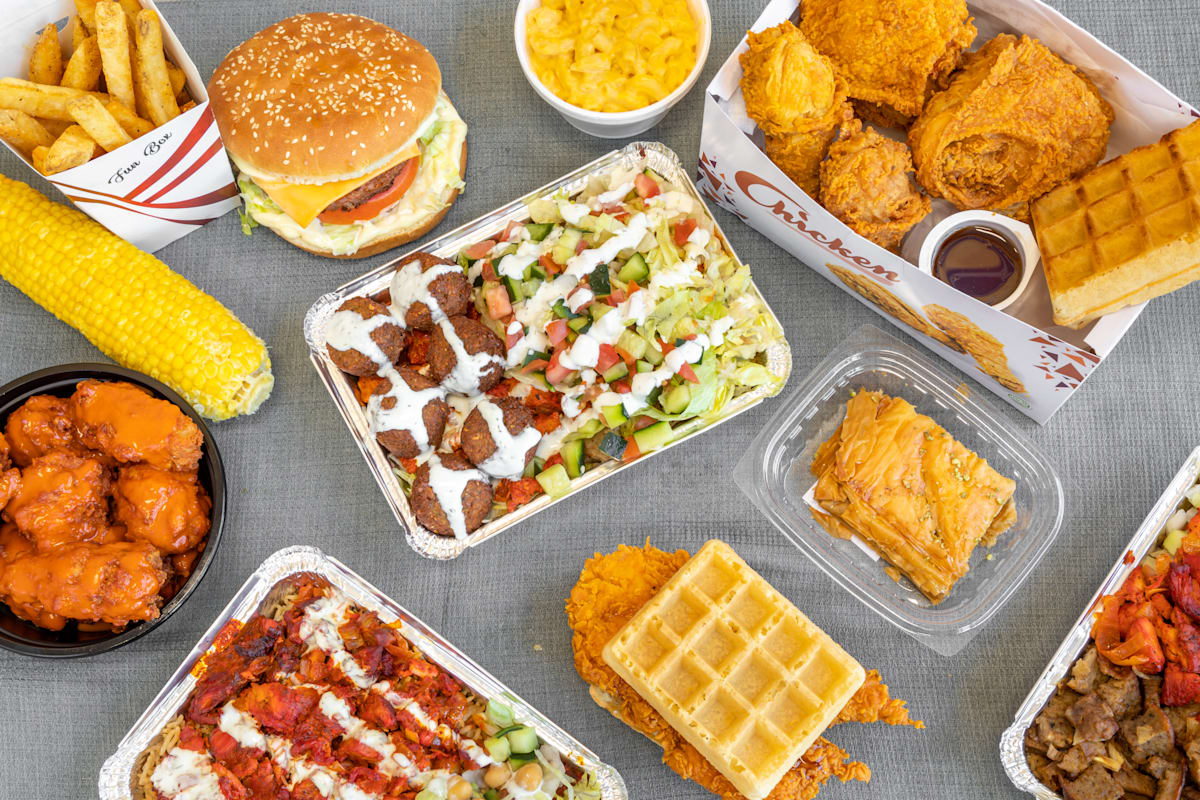 Halal In N Out - Queens, NY Restaurant | Menu + Delivery | Seamless