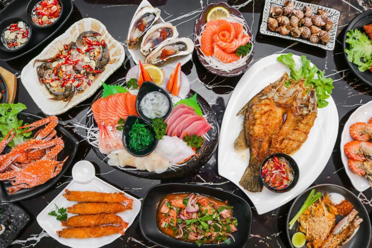 Seafood Sphere Fry Delivery Menu | Order Online | 7915 Bruceville Rd ...