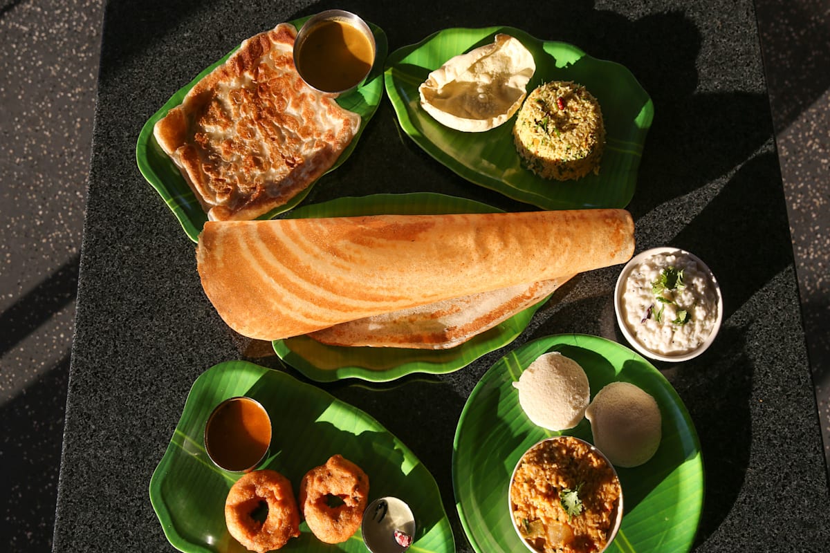 San Idli Delivery Menu | Order Online | 9550 Black Mountain Rd Ste G ...