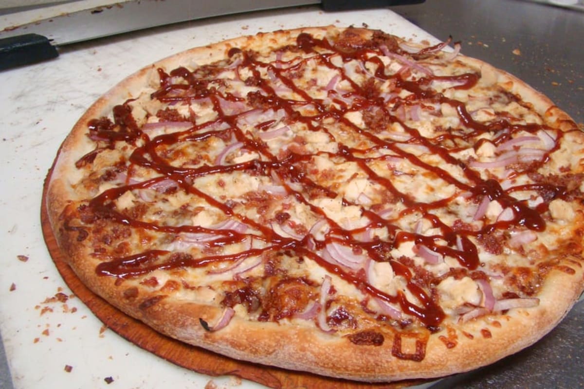 Grandstand Pizza Delivery Menu | Order Online | 1558 N Magnolia Ave El ...