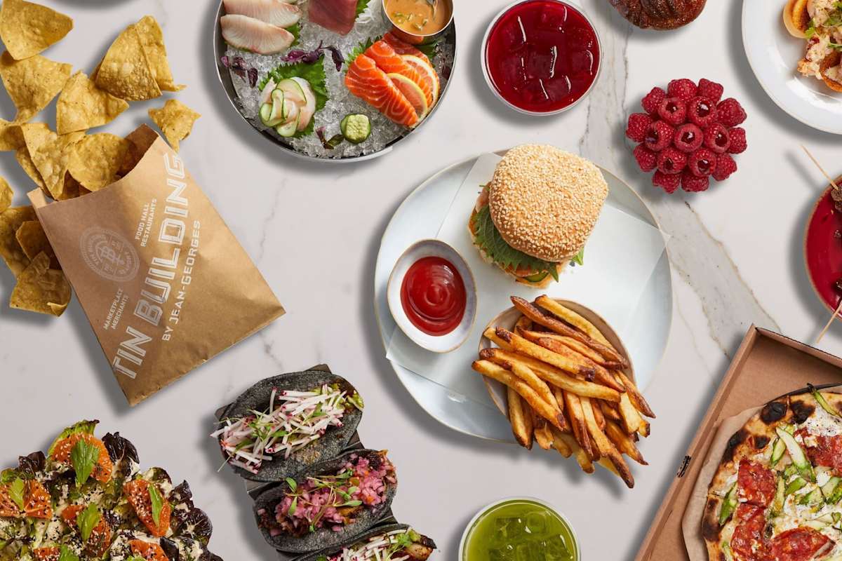 Tin Building - New York, NY Restaurant | Menu + Delivery | Seamless