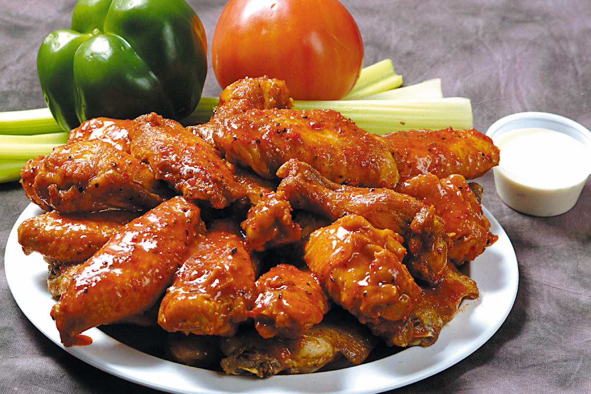Wings N' Stuff Delivery Menu | Order Online | 3160 W Olympic Blvd Los ...
