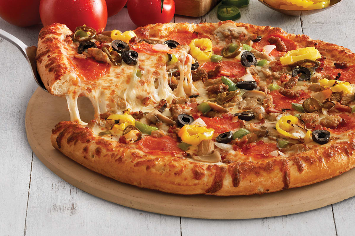 Hunt Brother's Pizza Delivery Menu | Order Online | 897 S Havana St ...