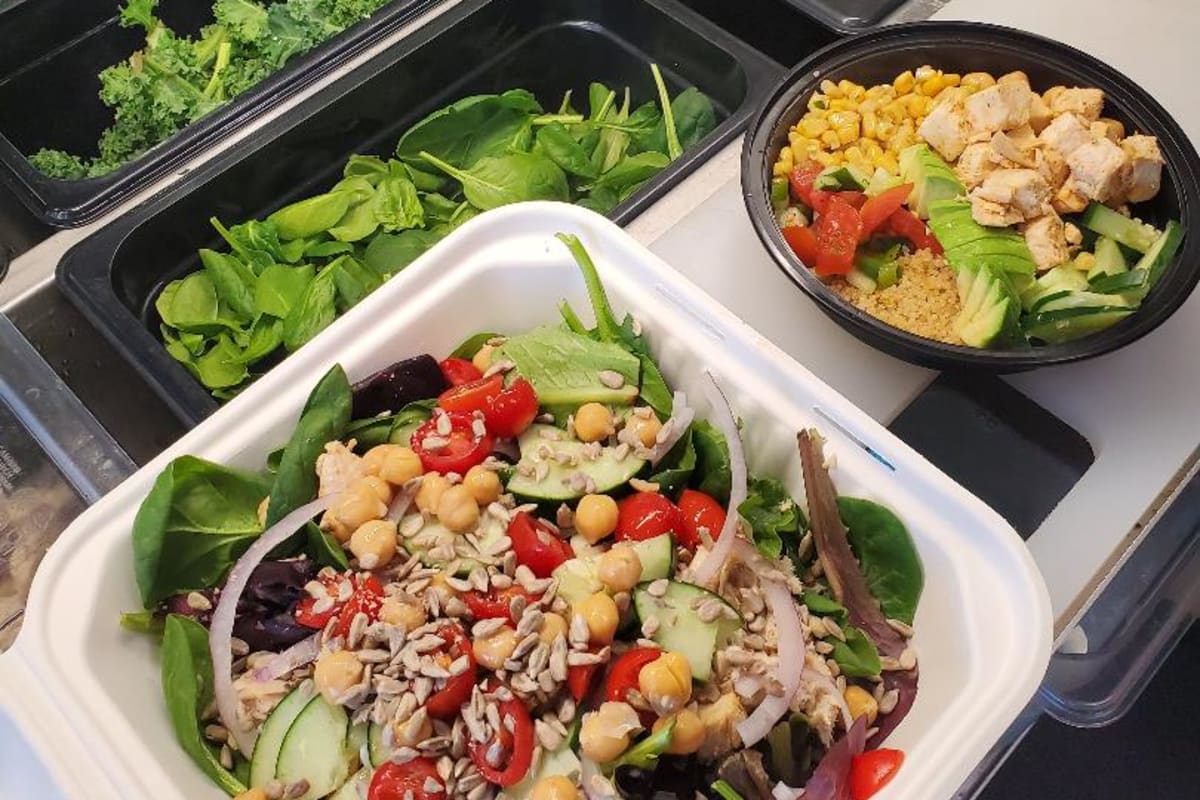Fresh Greens & Proteins Delivery Menu | Order Online | 750 Straits Tpke ...