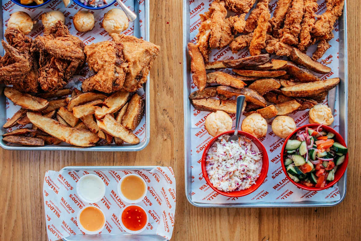 Waldo's Chicken and Beer Delivery Menu | Order Online | 10301 North ...