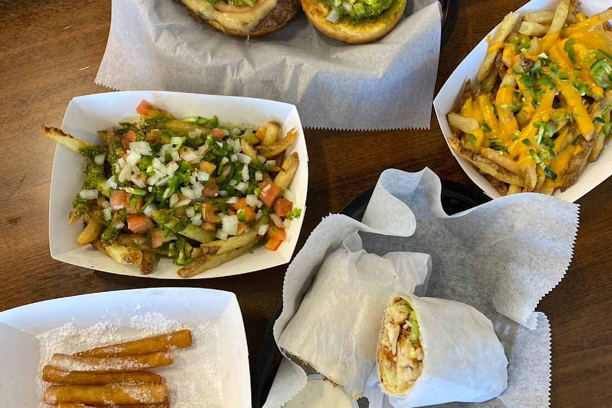 Boardwalk Fries Burgers Shakes Delivery Menu | Order Online | 10288 ...