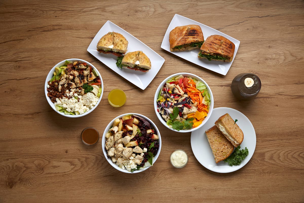 Cafe Square One Delivery Menu | Order Online | 311 Market St, FL 1st ...